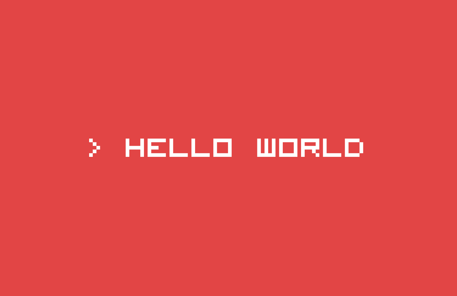 Hello World